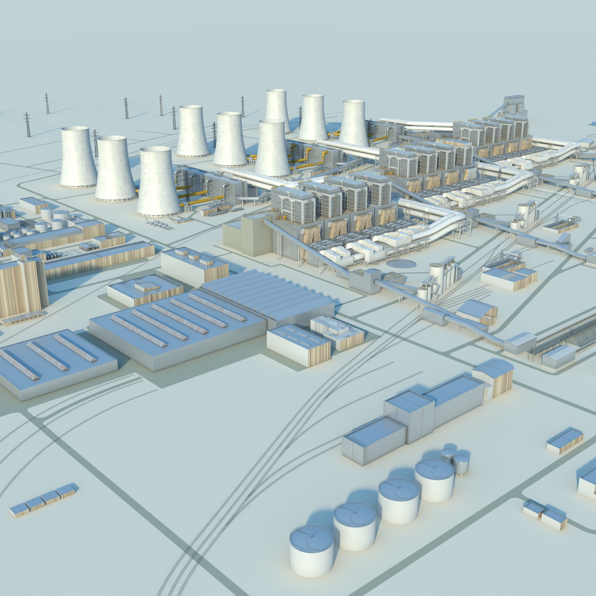 max complex power plant