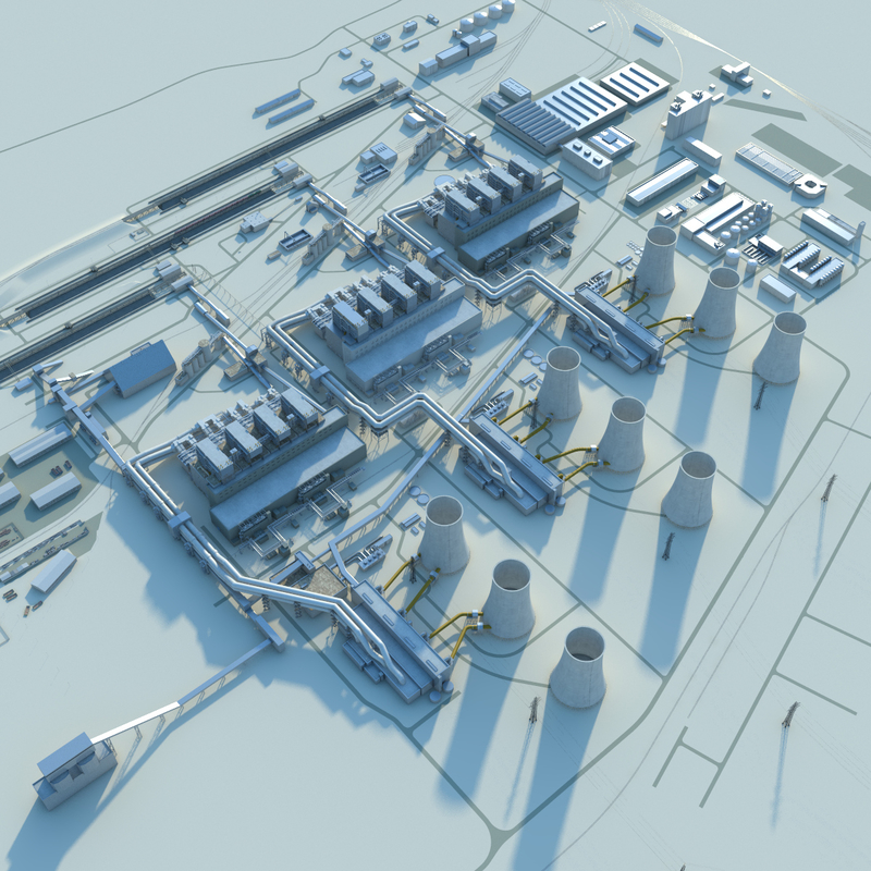 max complex power plant