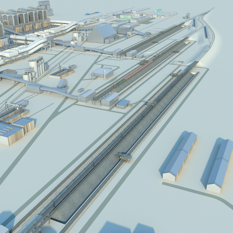 max complex power plant