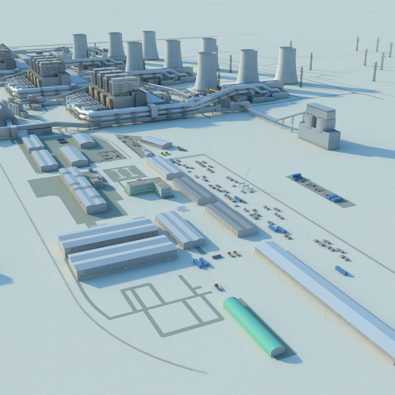 max complex power plant