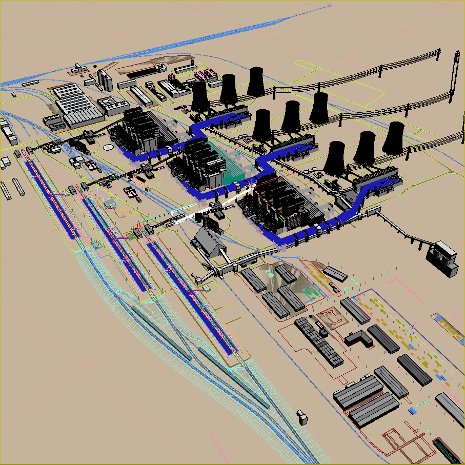 max complex power plant