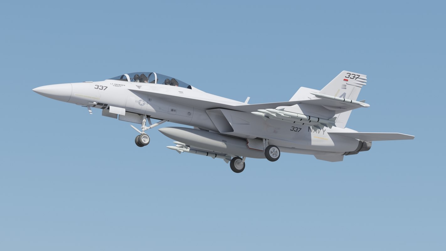 3d fa-18 model