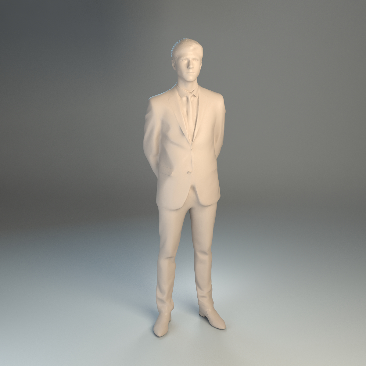 3ds max human body