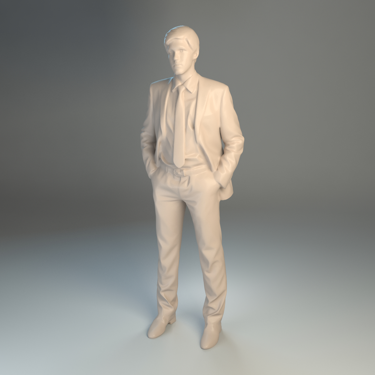 3ds max human body