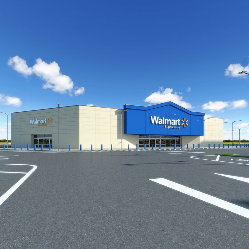 3ds max walmart realistic