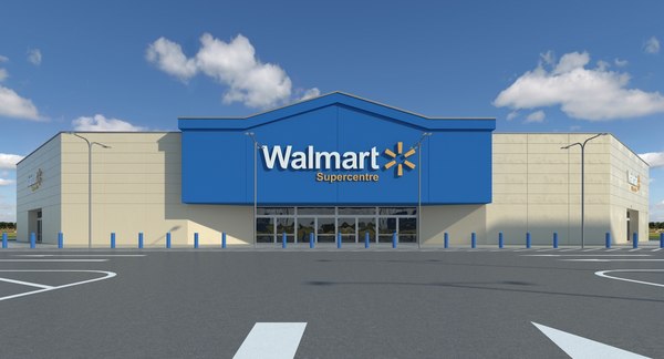 3ds max walmart realistic