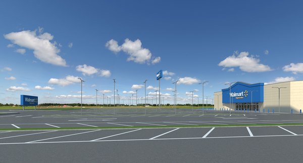 3ds max walmart realistic