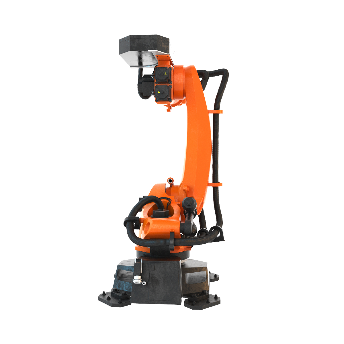 Kuka Robot KR 120 R2500 Pro Modelo 3D - TurboSquid 977854