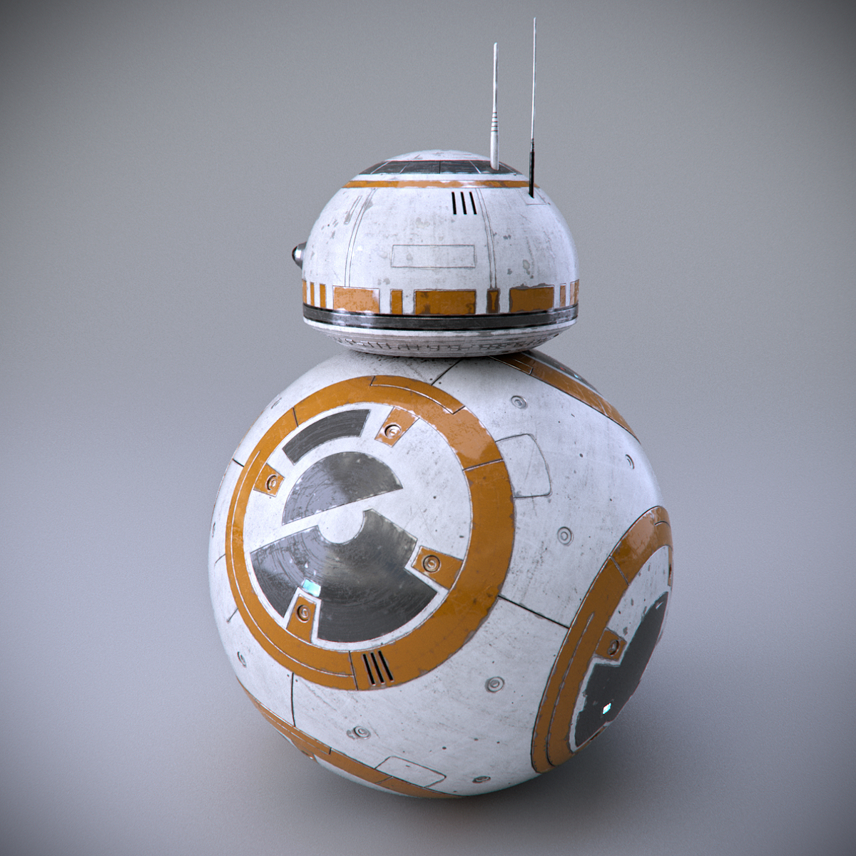 star wars bb-8 3d model