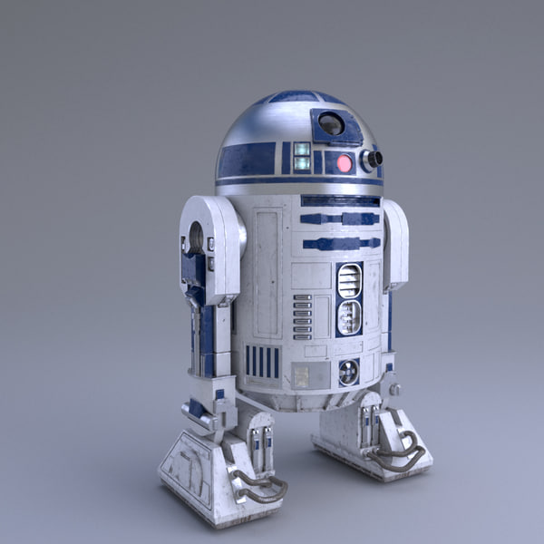 star wars bb-8 3d model