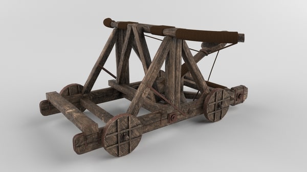 3d model catapult