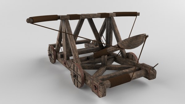 3d model catapult