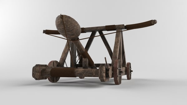 3d model catapult