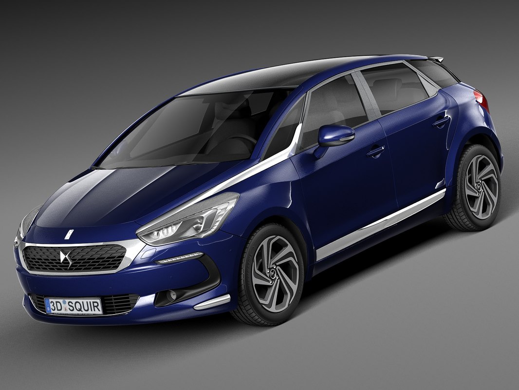 3d 2016 citroen ds5
