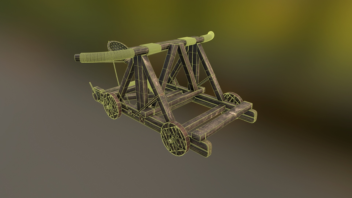 3d model catapult