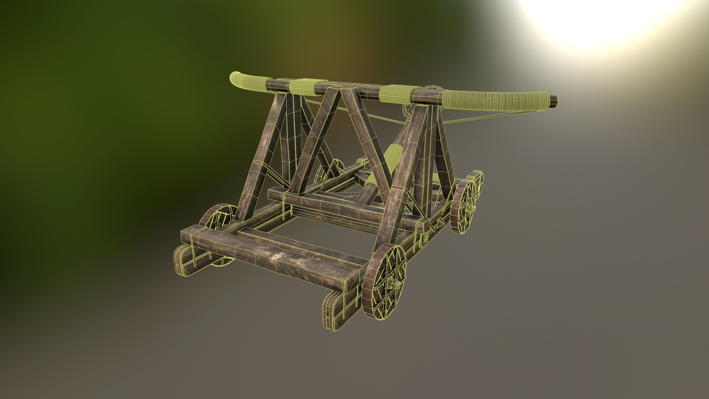 3d model catapult