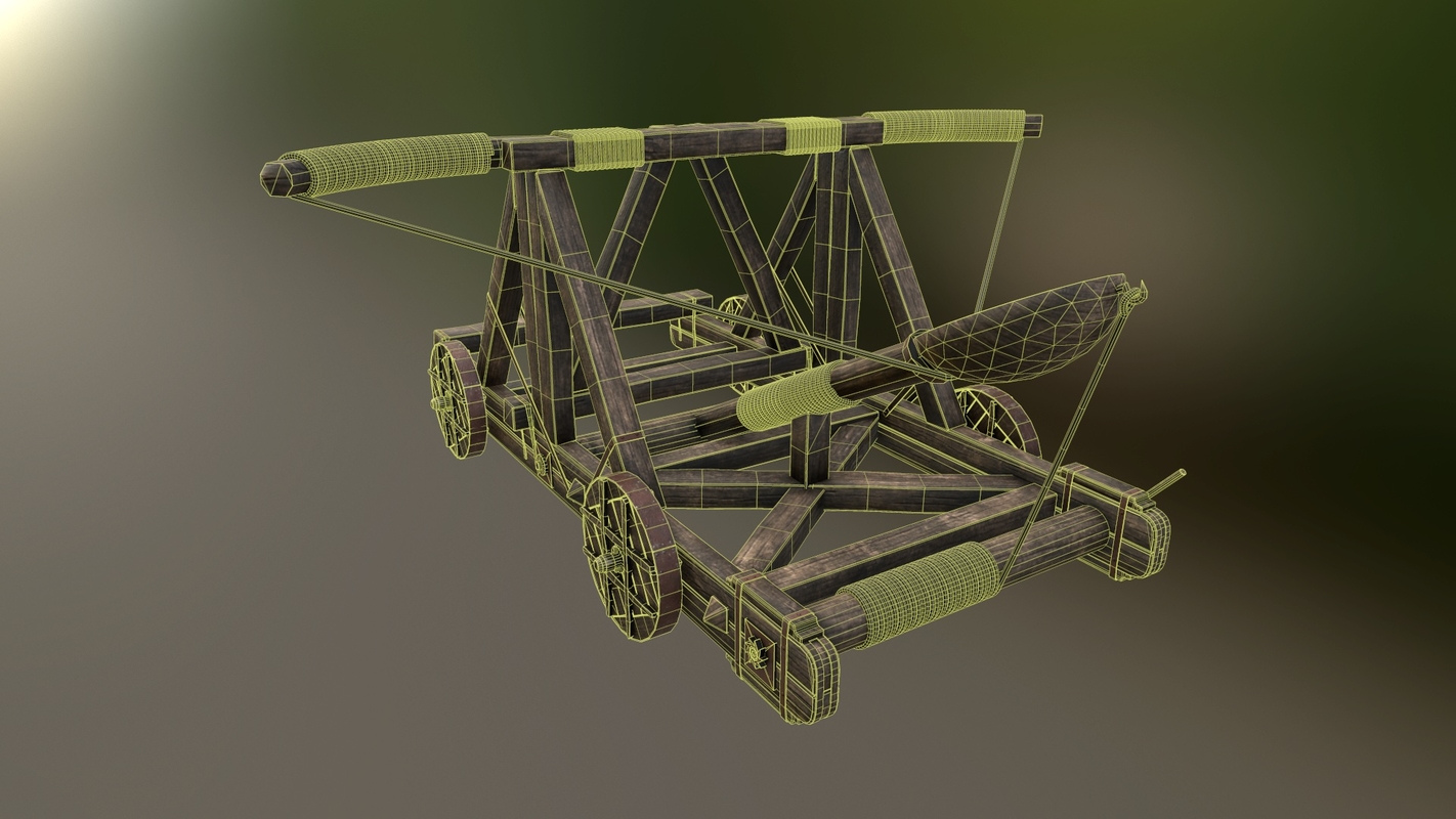 3d model catapult