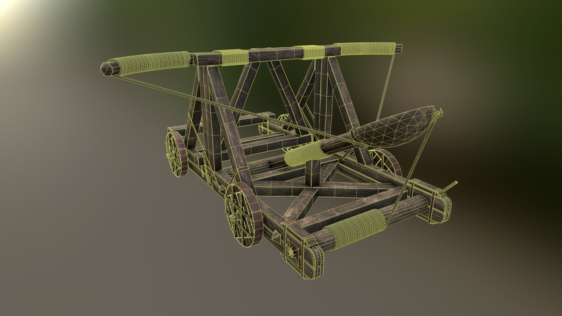 3d model catapult