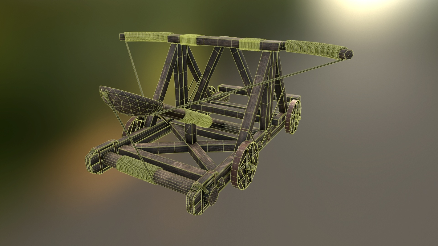 3d model catapult