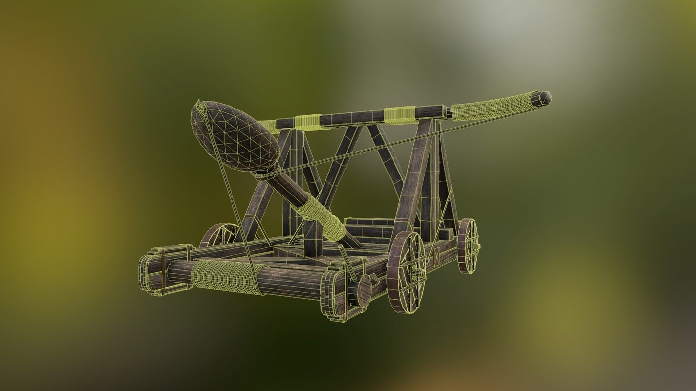 3d model catapult