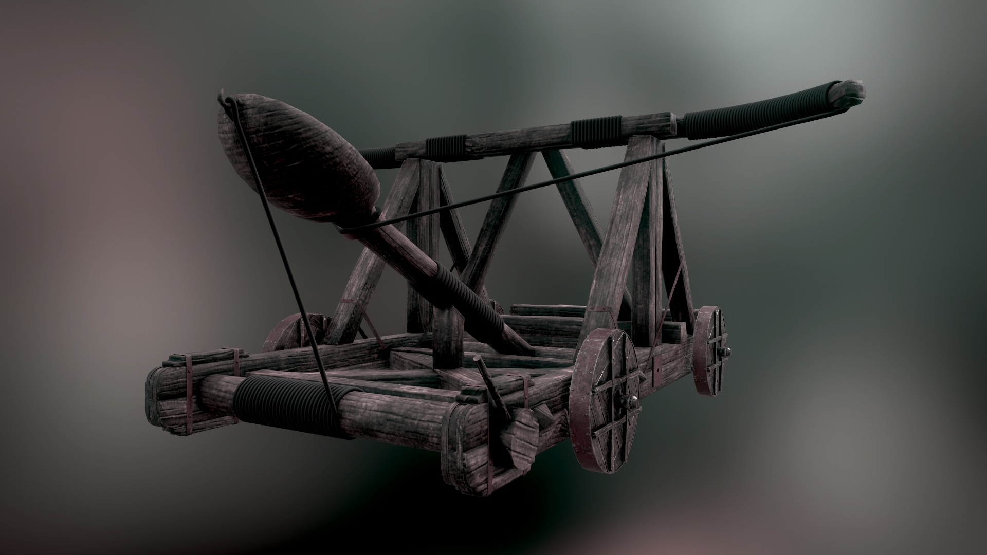 3d model catapult