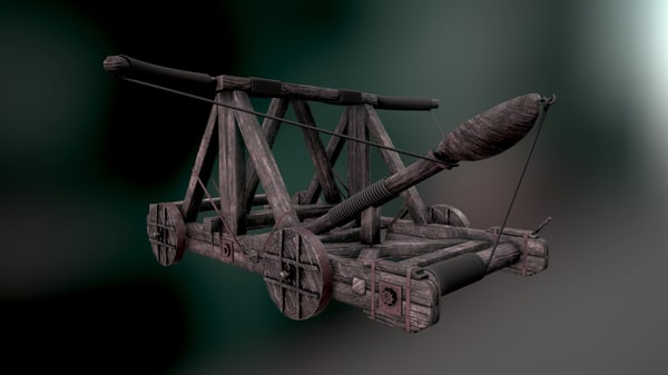 3d model catapult