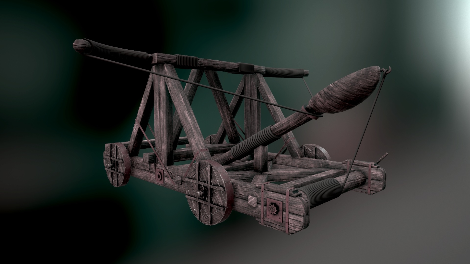 3d model catapult