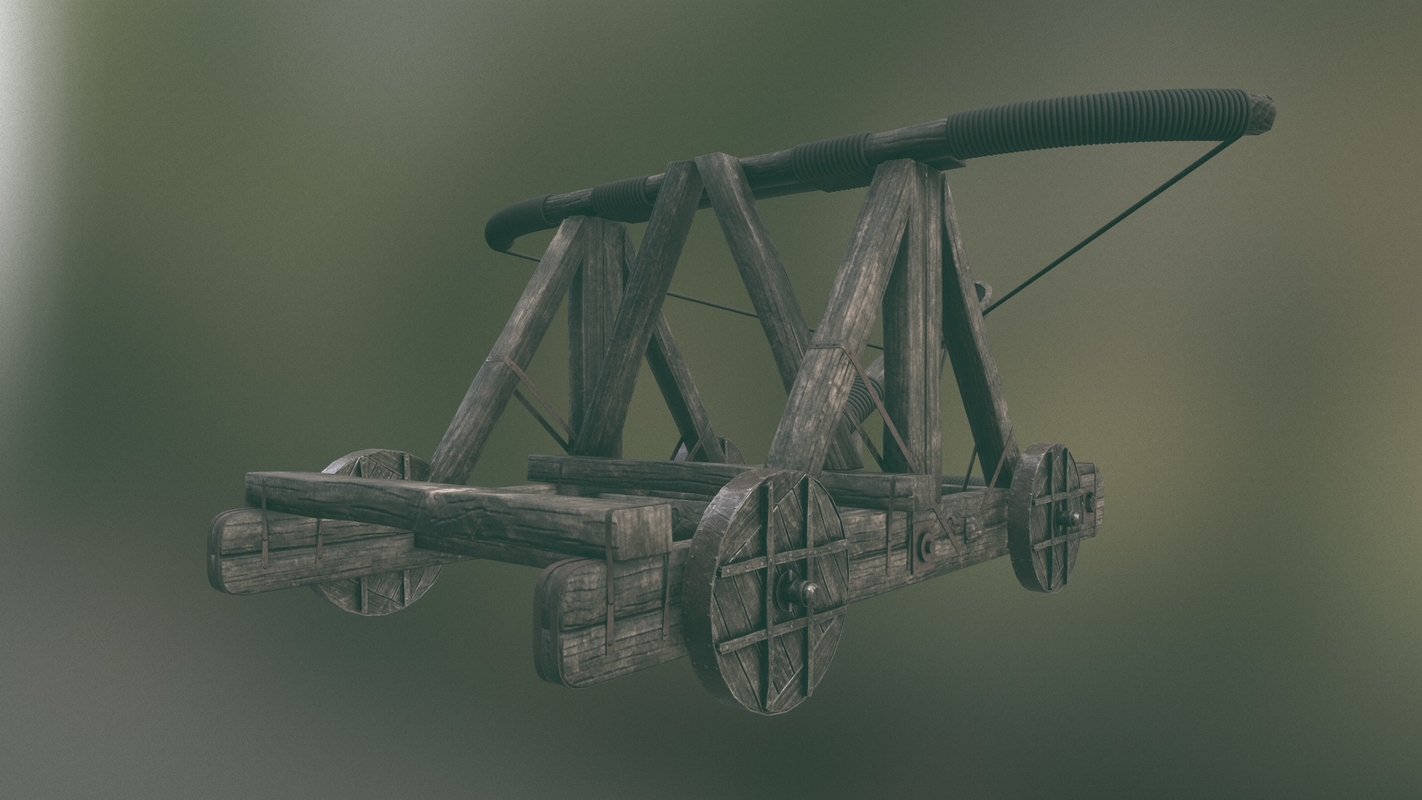 3d model catapult