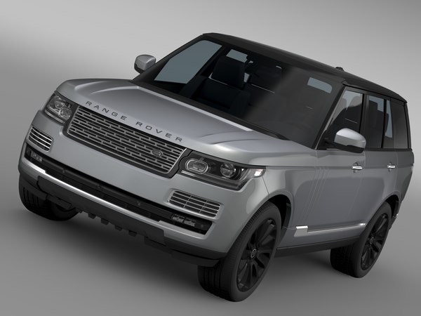 Range Rover 3D Models for Download | TurboSquid