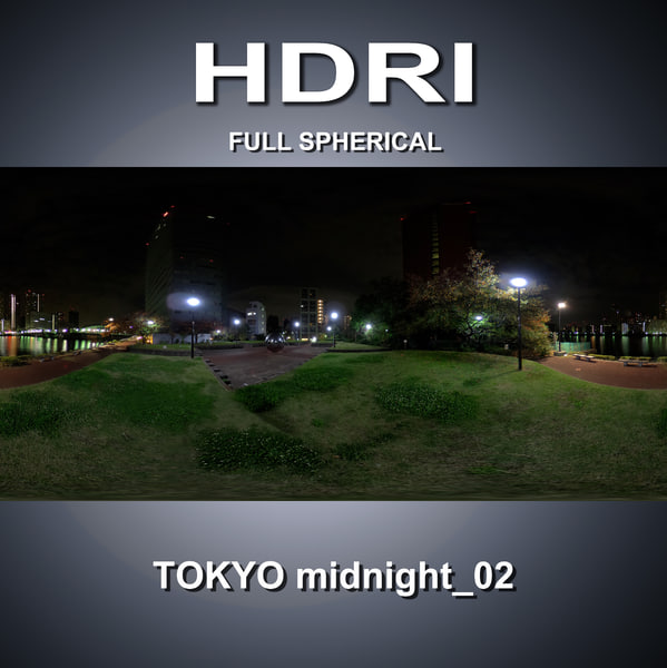 Texture hdr hdri night