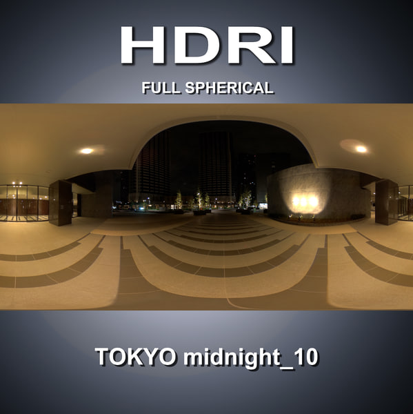 Texture hdr hdri night