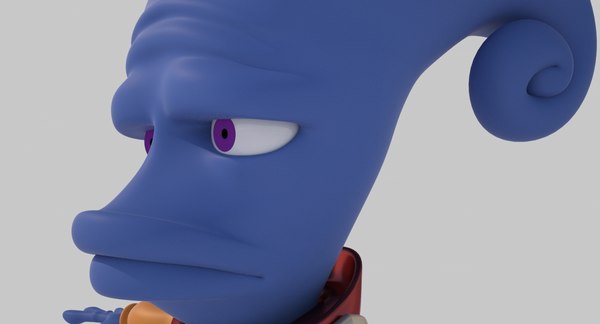 modelo 3d Eructo de dibujos animados - TurboSquid 976847