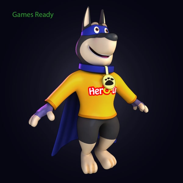 Free 3D Dog Models | TurboSquid