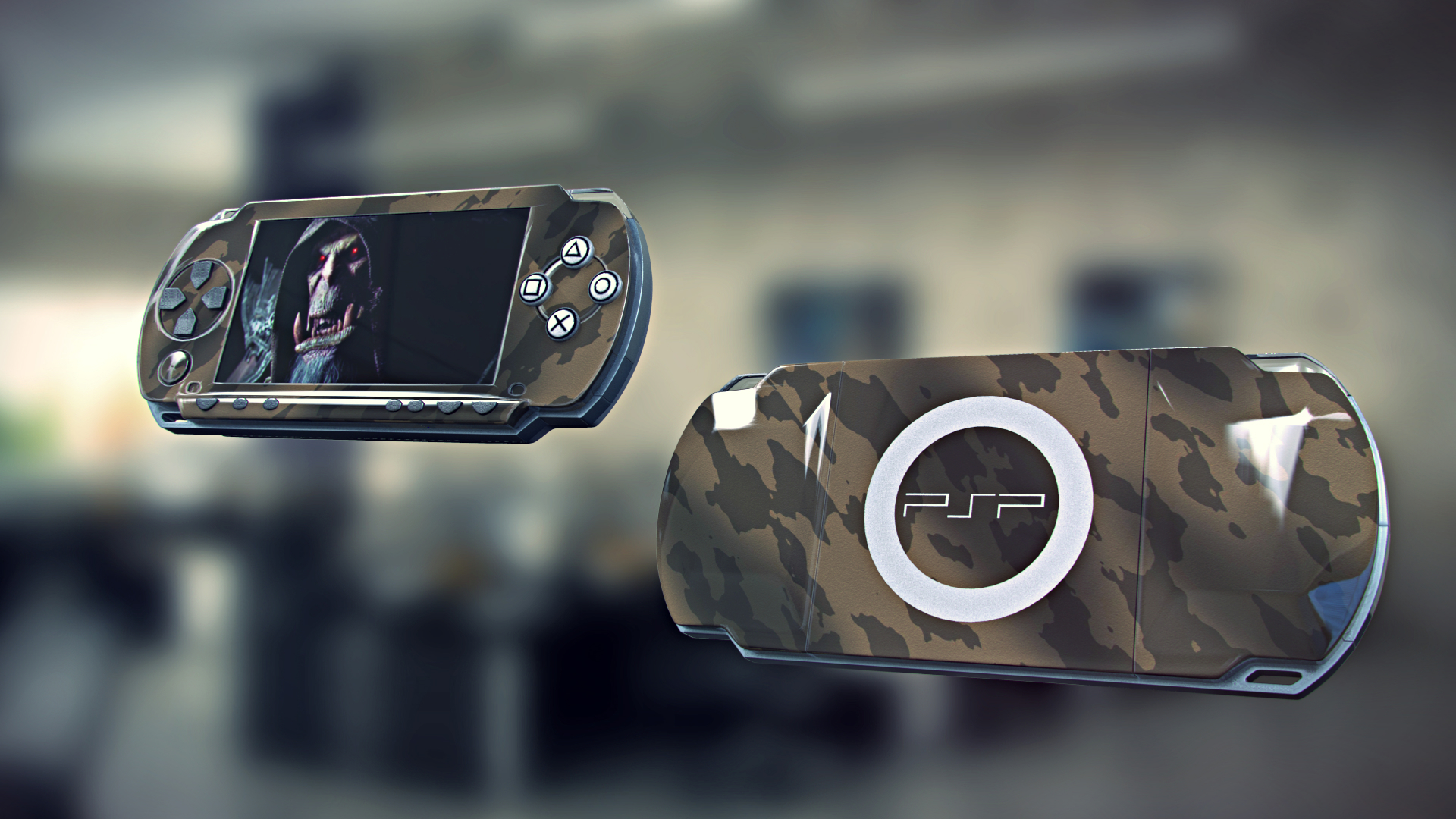 free obj model psp playstation portable