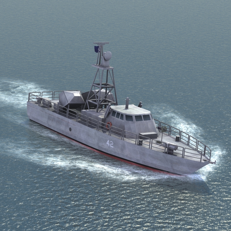 dvora class patrol boat dwg