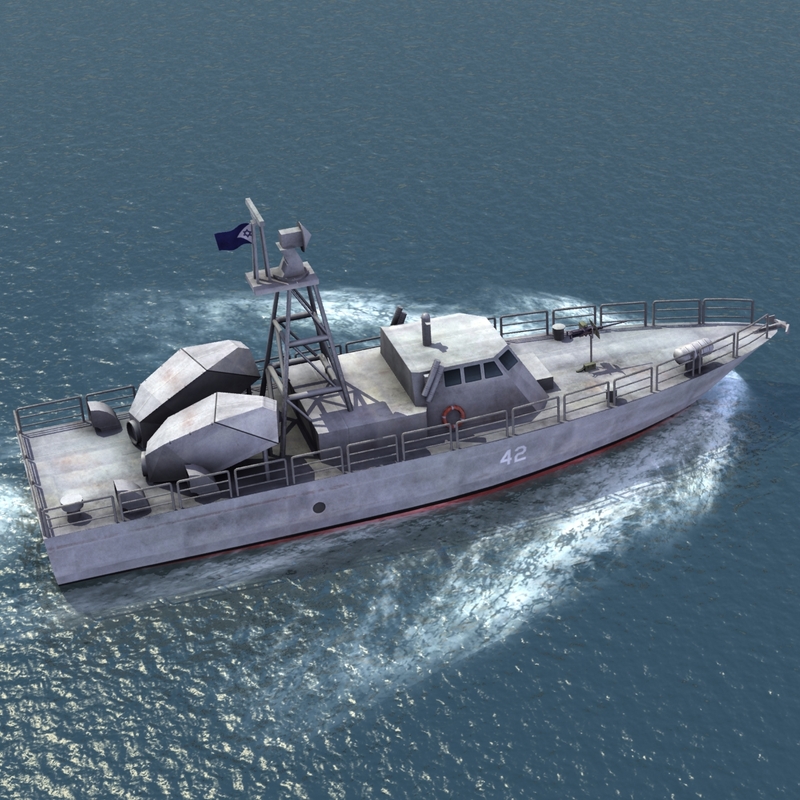 dvora class patrol boat dwg