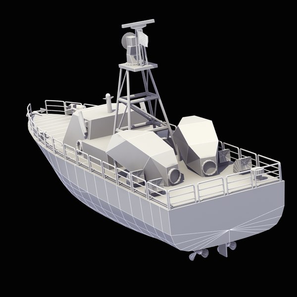 dvora class patrol boat dwg