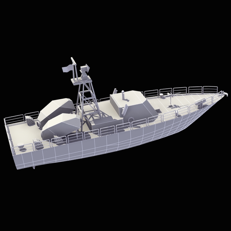 dvora class patrol boat dwg