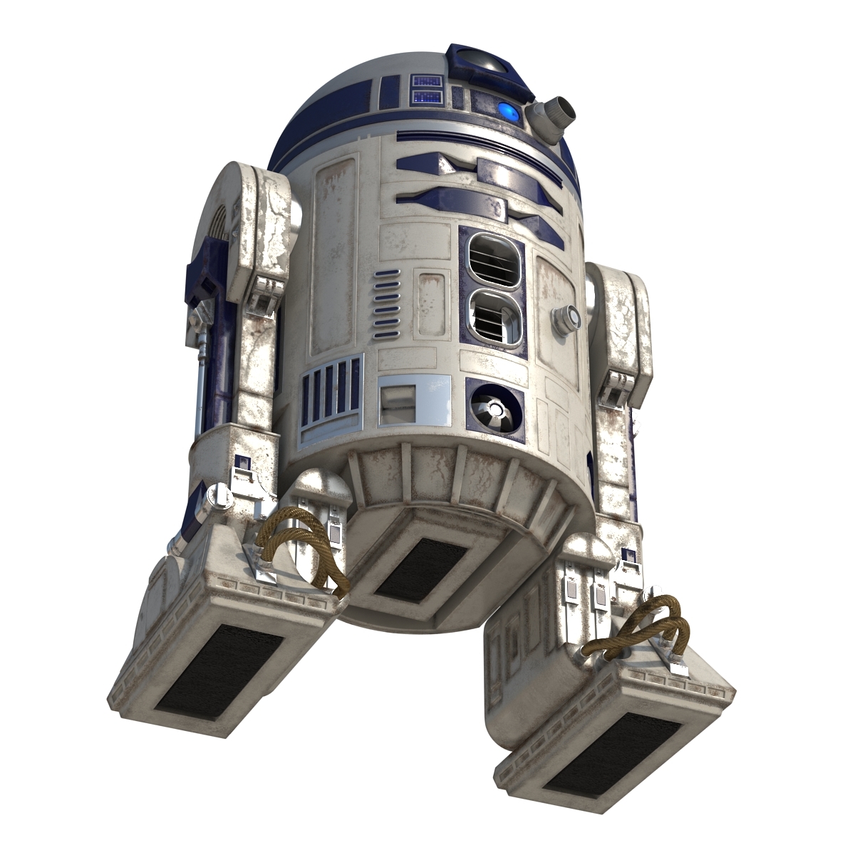 modelo 3d R2 D2 Animado para Maya - TurboSquid 1503378