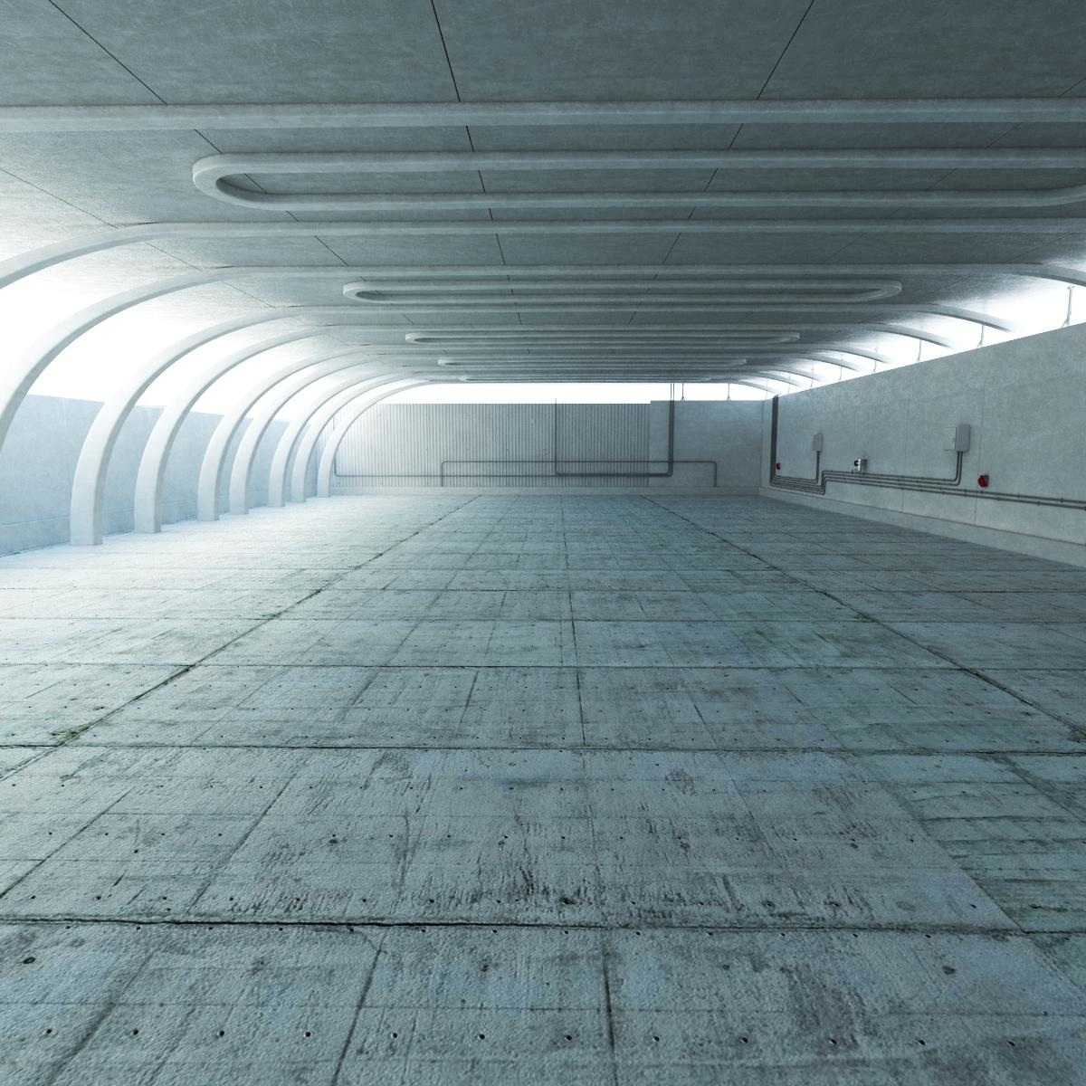 hangar car presentation max