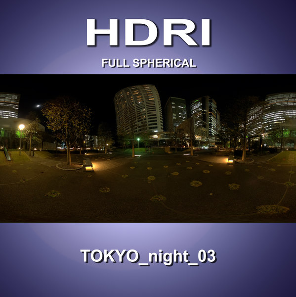 Texture hdr hdri night