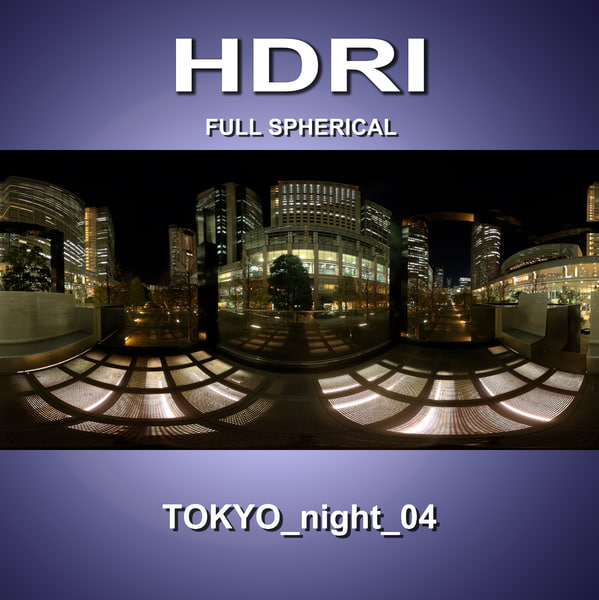Texture hdr hdri night