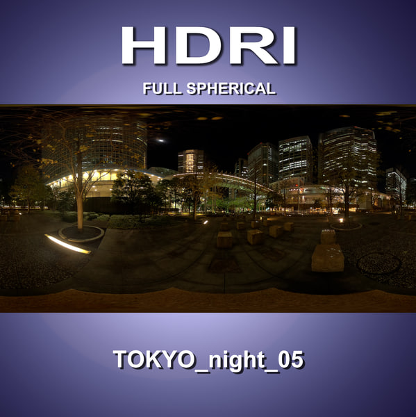 Texture hdr hdri night