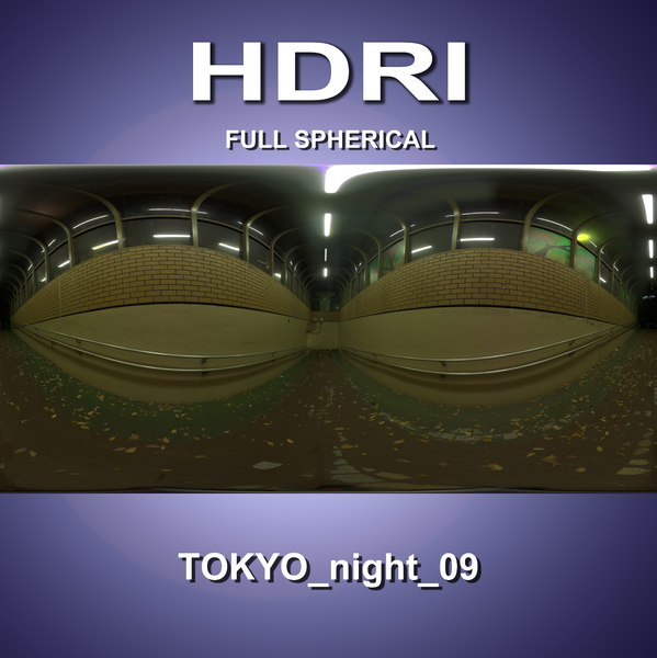 Texture hdr hdri night
