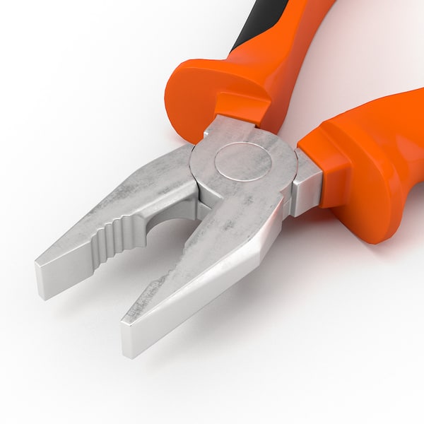 3d model pliers tool