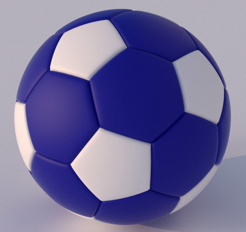 3ds Max Soccer Ball