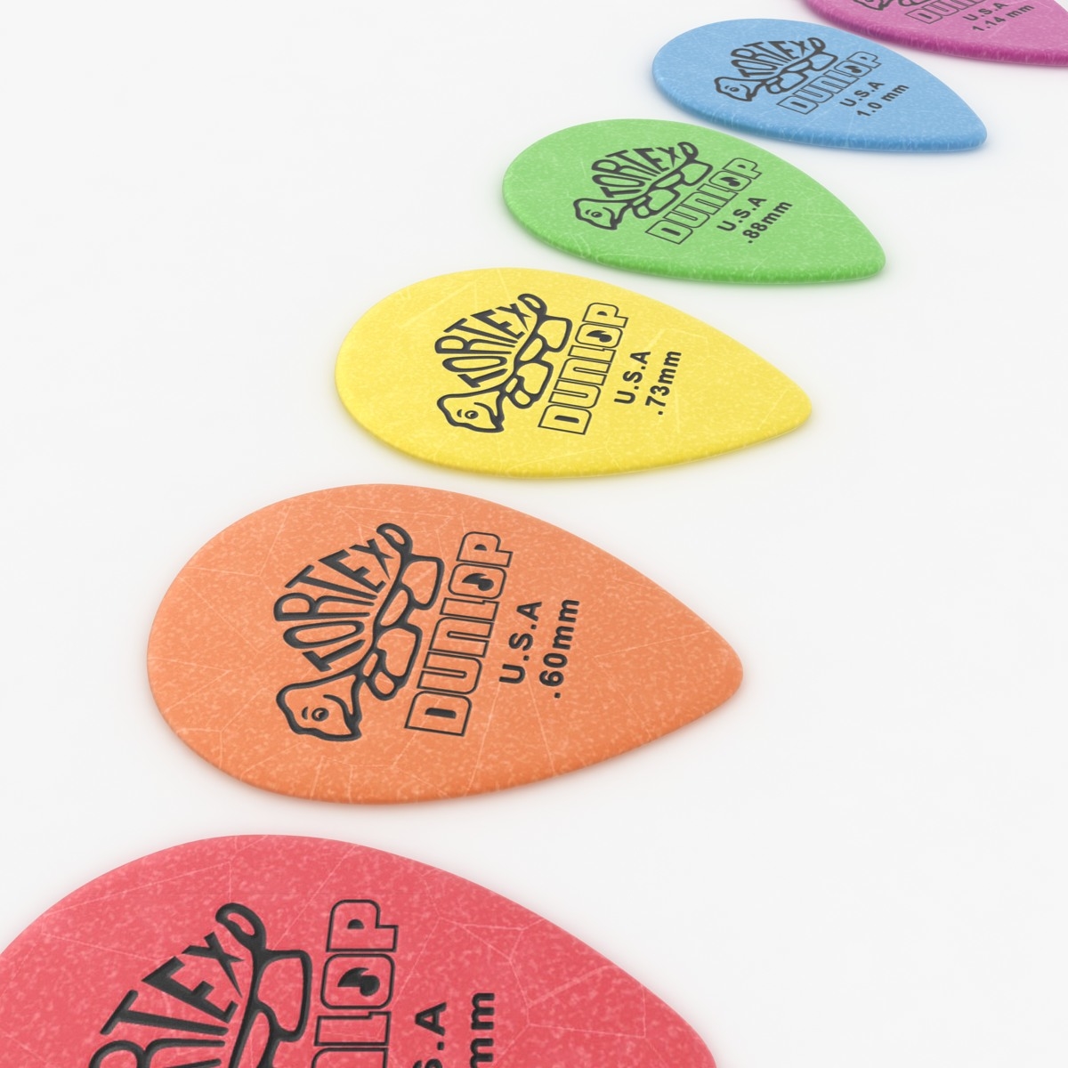 3d plectrum 05 model