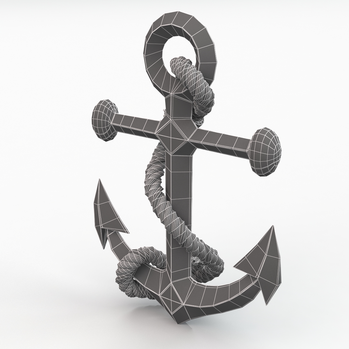 3d anchor model