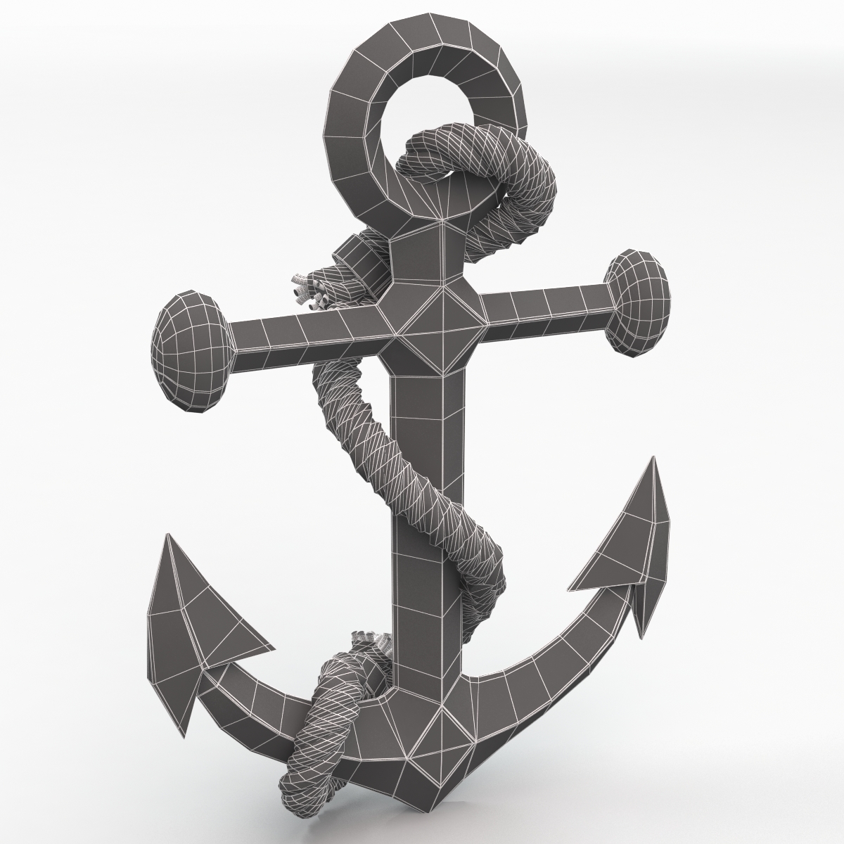3d anchor model