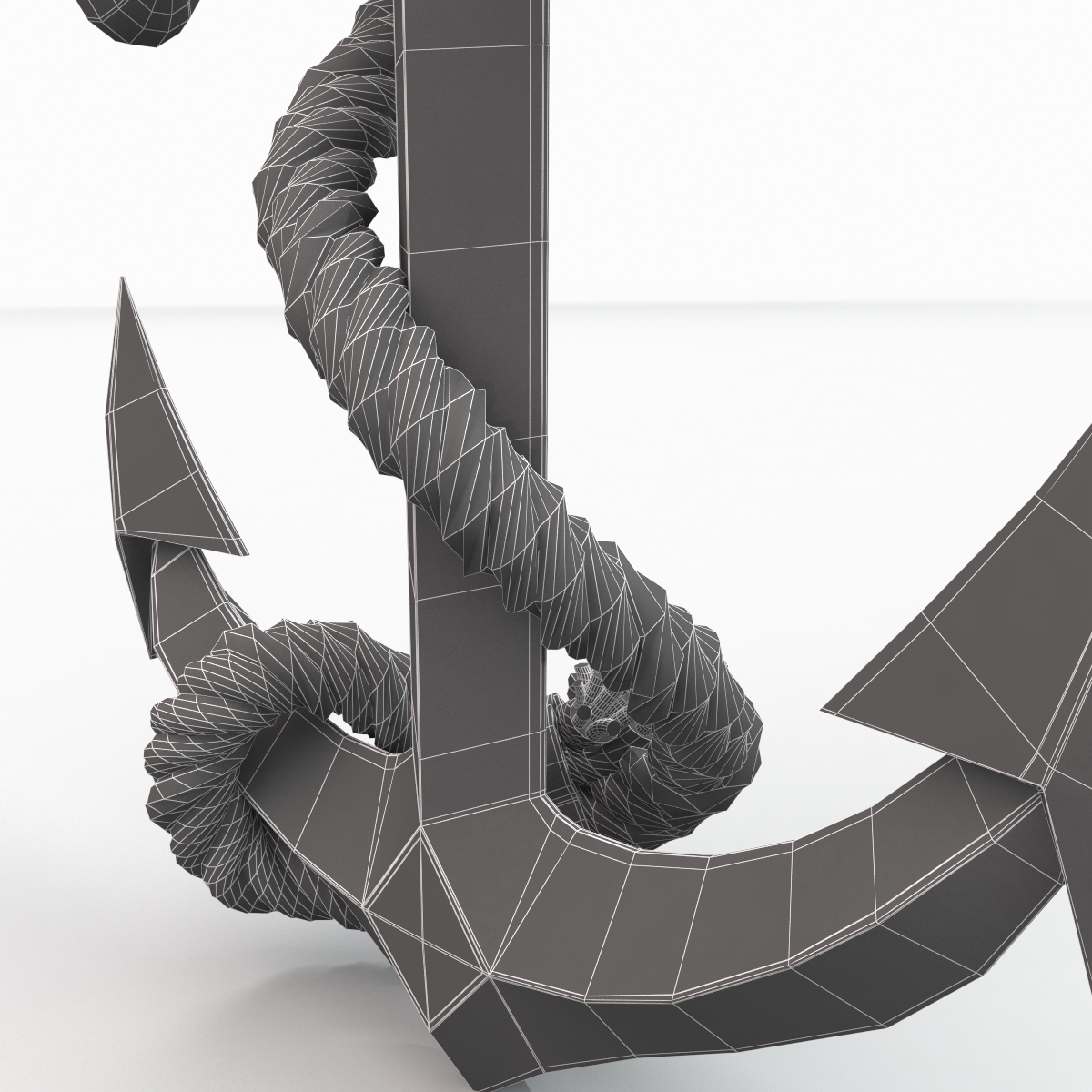 3d anchor model